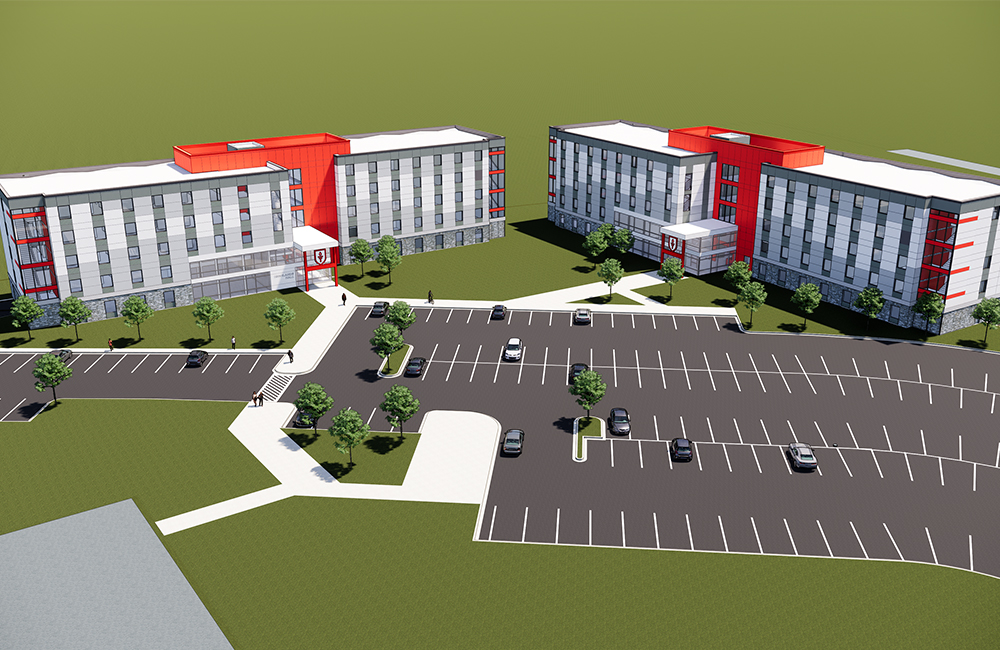 Highlands College Student Housing - TURNERBATSON | Alabama Architects ...