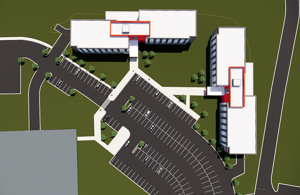 Highlands College Student Housing - TURNERBATSON | Alabama Architects ...