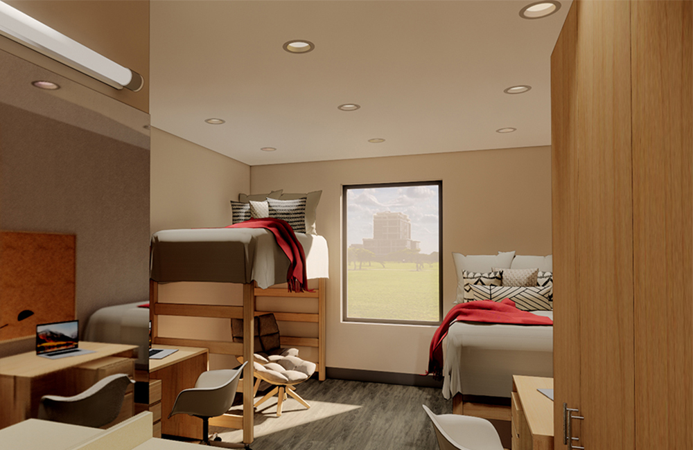 Highlands College Student Housing - TURNERBATSON | Alabama Architects ...